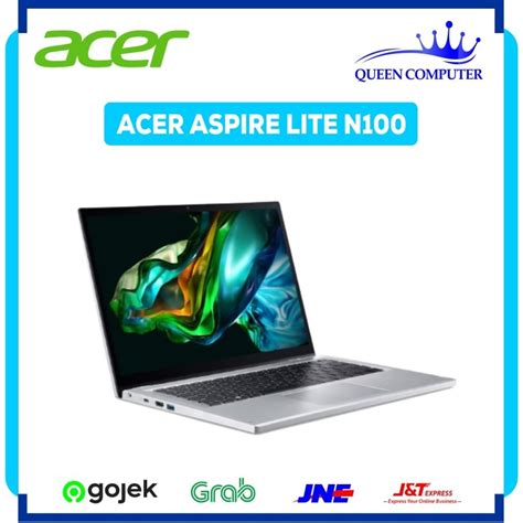 Jual Laptop Acer Aspire Intel N100 8GB 256GB W11 OHS 2021 Garansi Resmi Shopee Indonesia