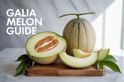 Galia Melon Whats The Galia Melon