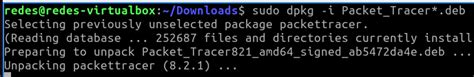 Install Packet Tracer On Linux Simplificando Redes