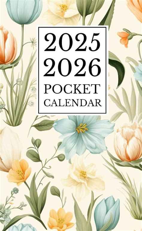 Size Of Pocket Calendar At Patricia Keller Blog