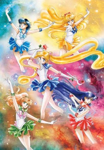 Naoko Takeuchi S Recent Artwork Sailor Moon X Suburban Senshi Forums