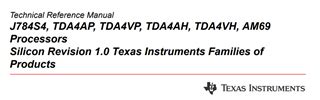 TDA4VH Q1 Reg TDA4VH Register Manaul Processors Forum Processors TI E2E Support Forums