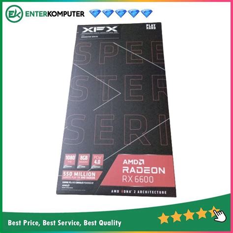 Jual Xfx Radeon Rx 6600 Core 8gb Ddr6 Speedster Swft210 Rx 66xl8lfdg Shopee Indonesia