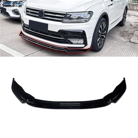 Tiguan Mk2 Front Lip For Vw Tiguan Mk2 Pre Facelift R Line 2017 2020