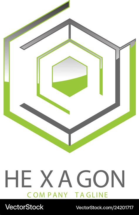 Hexagon Logo Vector