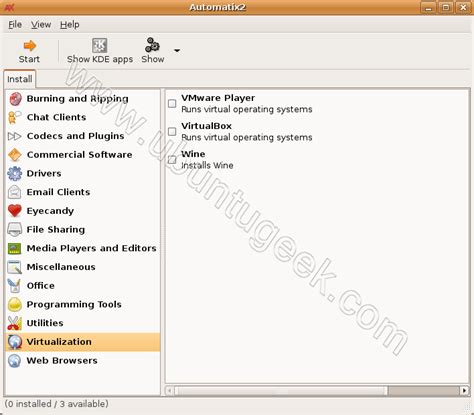 Install Popular Applications In Ubuntu Feisty Fawn Using Automatix2