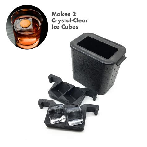 Clear Ice Maker Get Crystal Clear Ice Every Time — Dramson