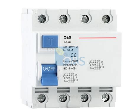 Residual Current Circuit Breaker RCCB