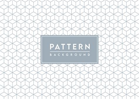 Cube Pattern Background Textured Vector Design Vector Art At Vecteezy