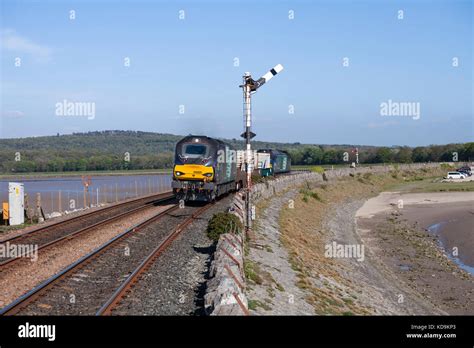10052017 Arnside Direct Rail Services Class 68 Locomotives 68005