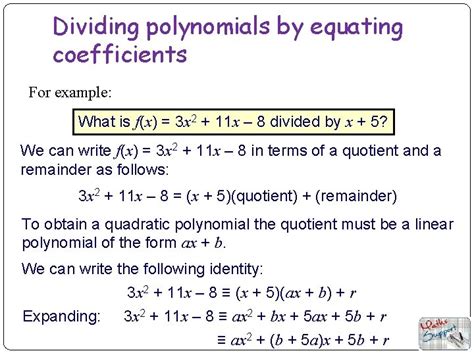 25 January 2022 Division Of Polynomials Lo Use