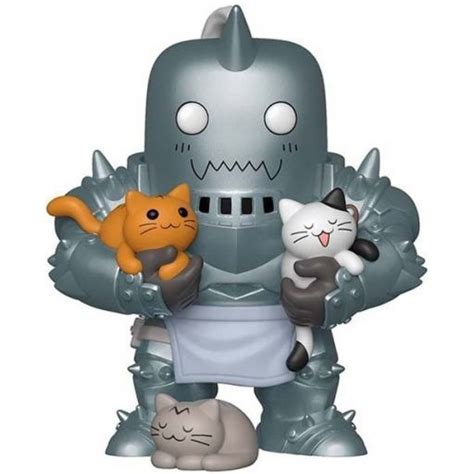 All The Funko Pop Fullmetal Alchemist Figures
