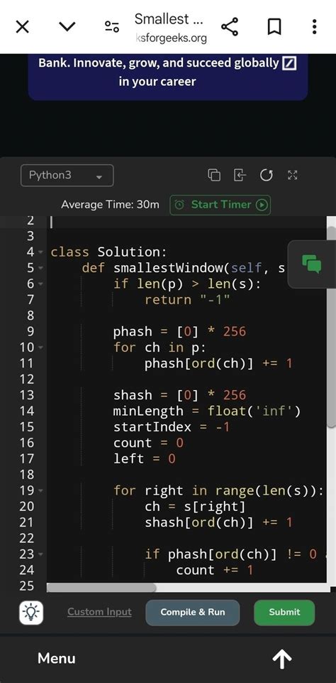 Chennupati Saaroopya On Linkedin Day13 Geeksstreak2024challenge