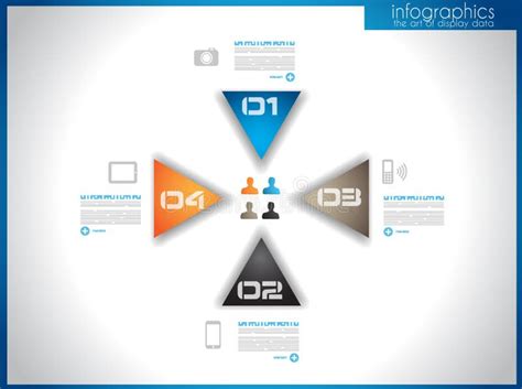 Infographic Template For Statistic Data Visualizat Stock Vector Illustration Of Design Arrow