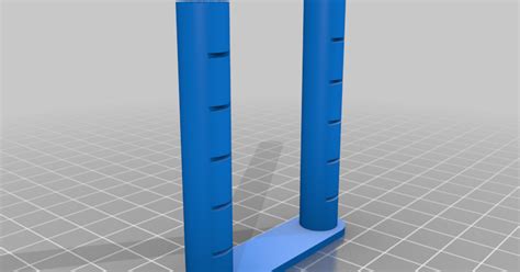 Stringing Test Temp Tower By Djgummikuh Download Free Stl Model