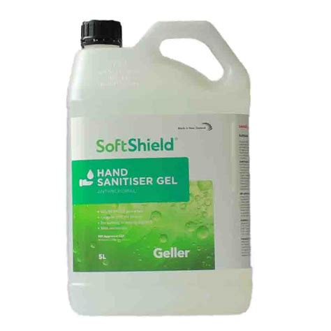 Soft Shield Hand Sanitiser Gel Ezy Commercial Supplies Nz