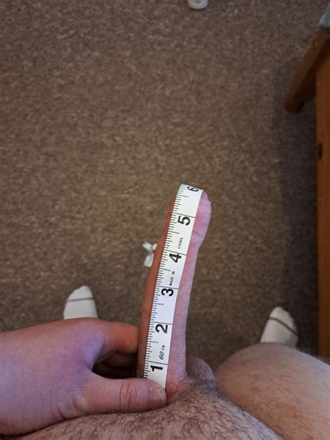 Measuring My 7 Inch Girth Rmeasuredpenis