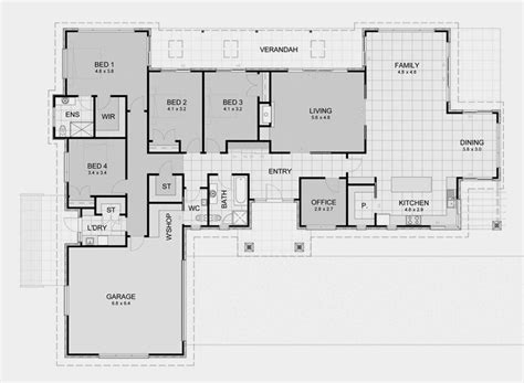 Exploring Rectangular House Plans Modern House Plans