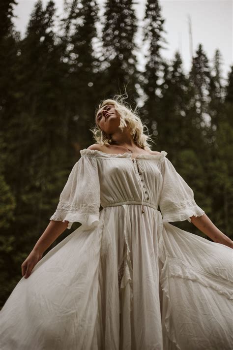 Free Spirit A Concept Shoot In The Wild Hannah Hotchkiss Photo