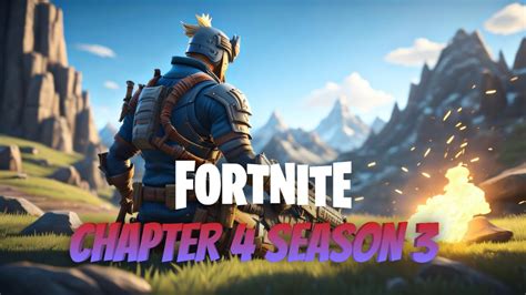 Fortnie Big Chapter 4 Season 3 Leaks Fortnite Battle Pass Youtube