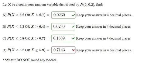 Solved Let X Be A Continuous Random Variable Distributed By