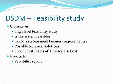 Ppt Dynamic Systems Development Method Dsdm Powerpoint Presentation