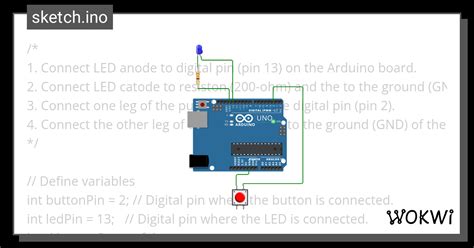 Tugas Push Button Led Copy Wokwi Esp32 Stm32 Arduino Simulator