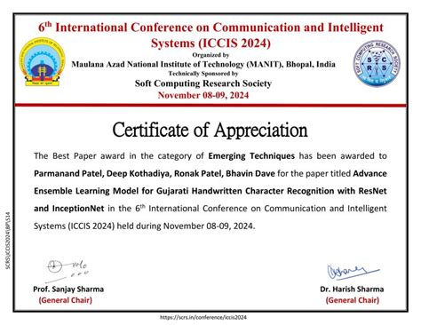 Bestpaperaward Research Teamwork Innovation Gratitude Achievement