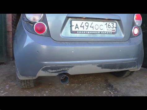 Выхлоп На Авео Т300 Тюнинг