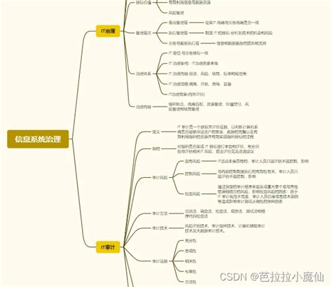 《信息系统项目管理师教程（第4版）》第1章至第5章 信息化发展、信息技术发展、信息系统治理、信息系统管理、信息系统工程 常见考点、知识点、思维