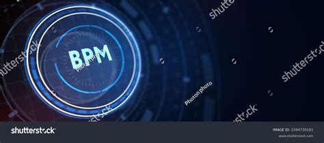 Bpm Business Process Management System Technology Stock Illustration Shutterstock