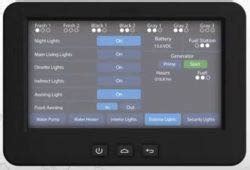 Monitor Control RV Functions With IN Command Control Systems RV Travel