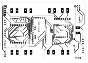 Arduino Motor Shield PCB V1 4 Motors At Once RootSaid