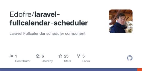 GitHub Edofre Laravel Fullcalendar Scheduler Laravel Fullcalendar Scheduler Component