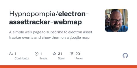 Github Hypnopompiaelectron Assettracker Webmap A Simple Web Page To