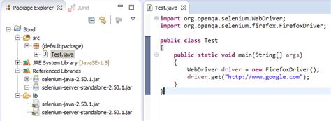 Java Issue With Selenium Webdriver On Firefox Stack Overflow