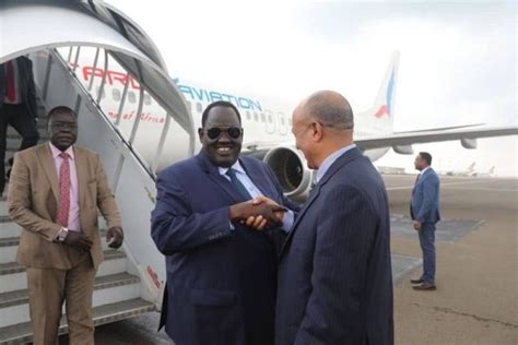South Sudan Delegation Hails Ethiopian Dam As Beneficial