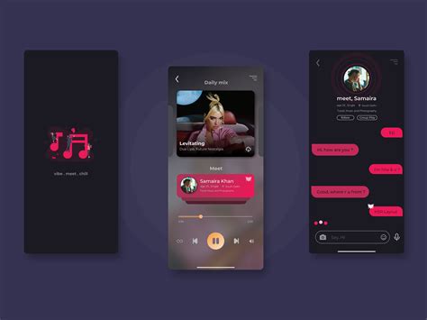 Spotify Meets Tinder By Souvik B On Dribbble
