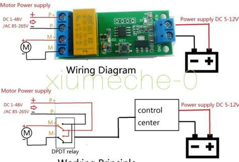 How To Run Dc Motor Forward And Reverse Arduino