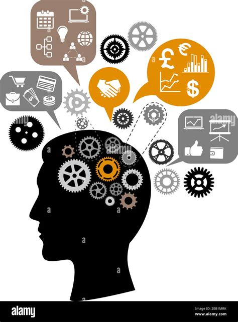 Thinking Head Silhouette
