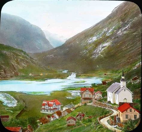 Цветные фото старой Норвегии (35 фото) » Картины, художники, фотографы ...