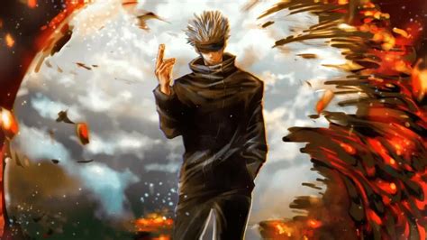 Fondos De Pantalla De Satoru Gojo Para Pc Android And Iphone