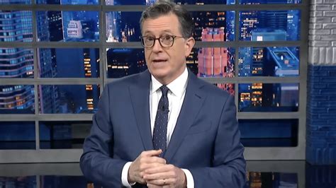 Stephen Colbert Addresses Real Reason Cbs Axed The Late Show