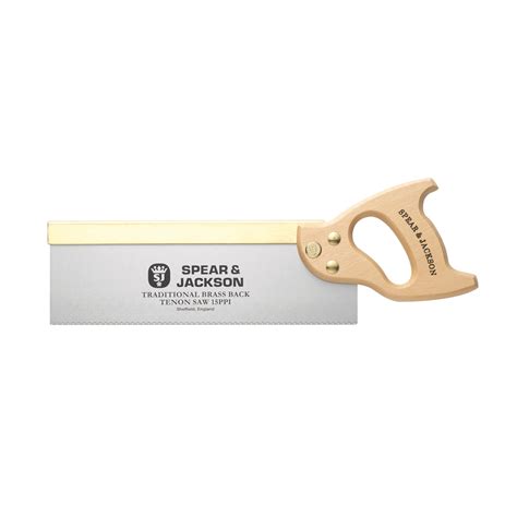 Tenon Saw Resharpenable Sj 9550b By Spear And Jackson
