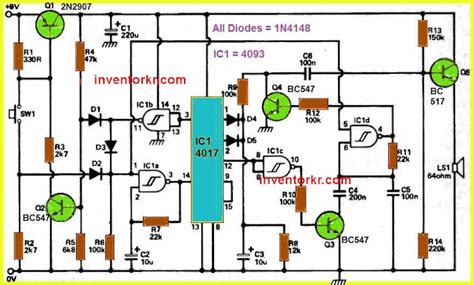 How To Use A 555 Timer To Produce Negative Voltage
