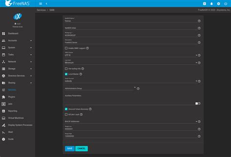 14 services — freenas®11 3 u5 user guide table of contents