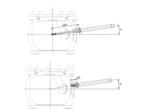 Techno G Ball Segment Valve Special Executions
