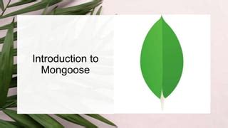 Enhanced CRUD Operations With Mongoose In Node Js