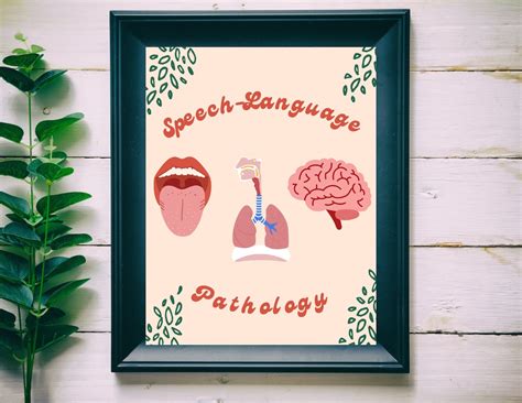 Speech Language Pathology Poster For Classroom Decor Slp Slpa Boho Digital Download Speech Language Pathology Poster For Classroom Decor Slp Slpa Boho Digital Download