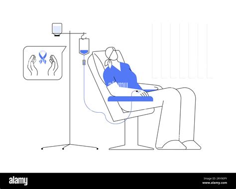 Woman Chemotherapy Treatment Cut Out Stock Images And Pictures Alamy